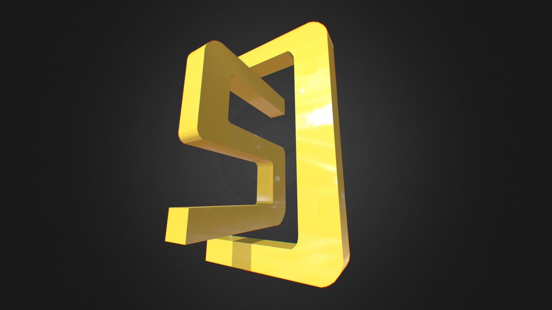 Logo - 3D model by maslue90 [ee1baea] - Sketchfab
