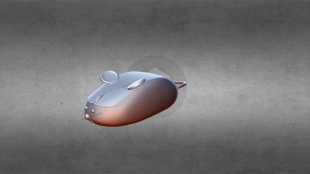 [Speedmodeling]Mouse - 3D model by rivFox [ee1c667] - Sketchfab