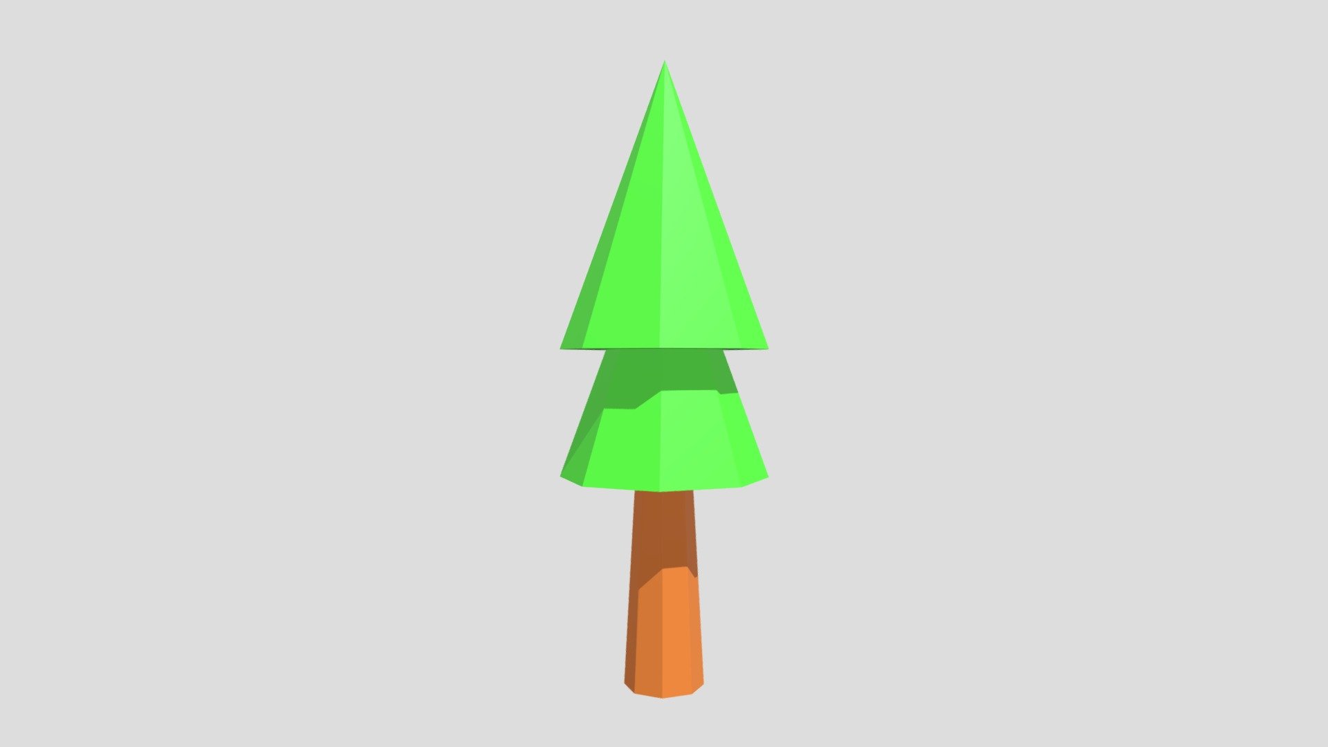 Low Poly Tree! - Download Free 3D model by ROB 3D (@Robertcucui2 ...