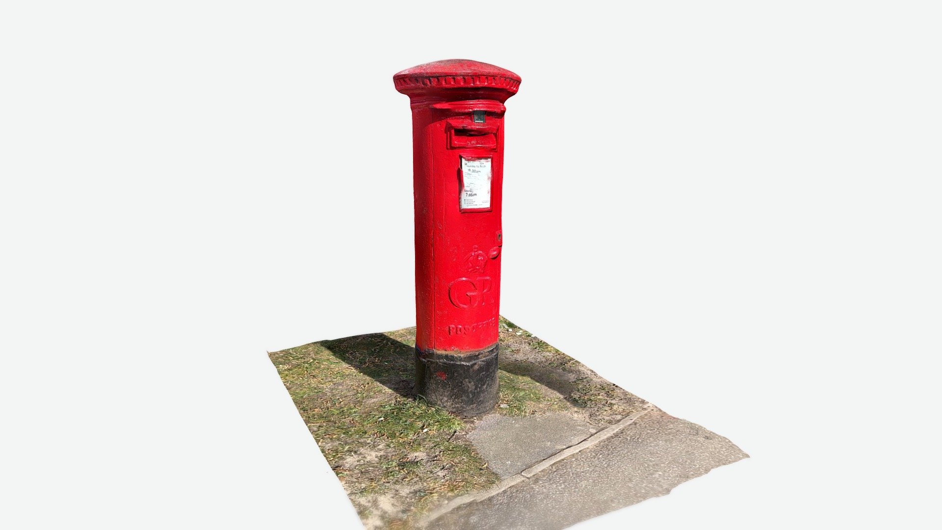 Old English Post Box - Download Free 3D model by manusainz [ee1c82b ...