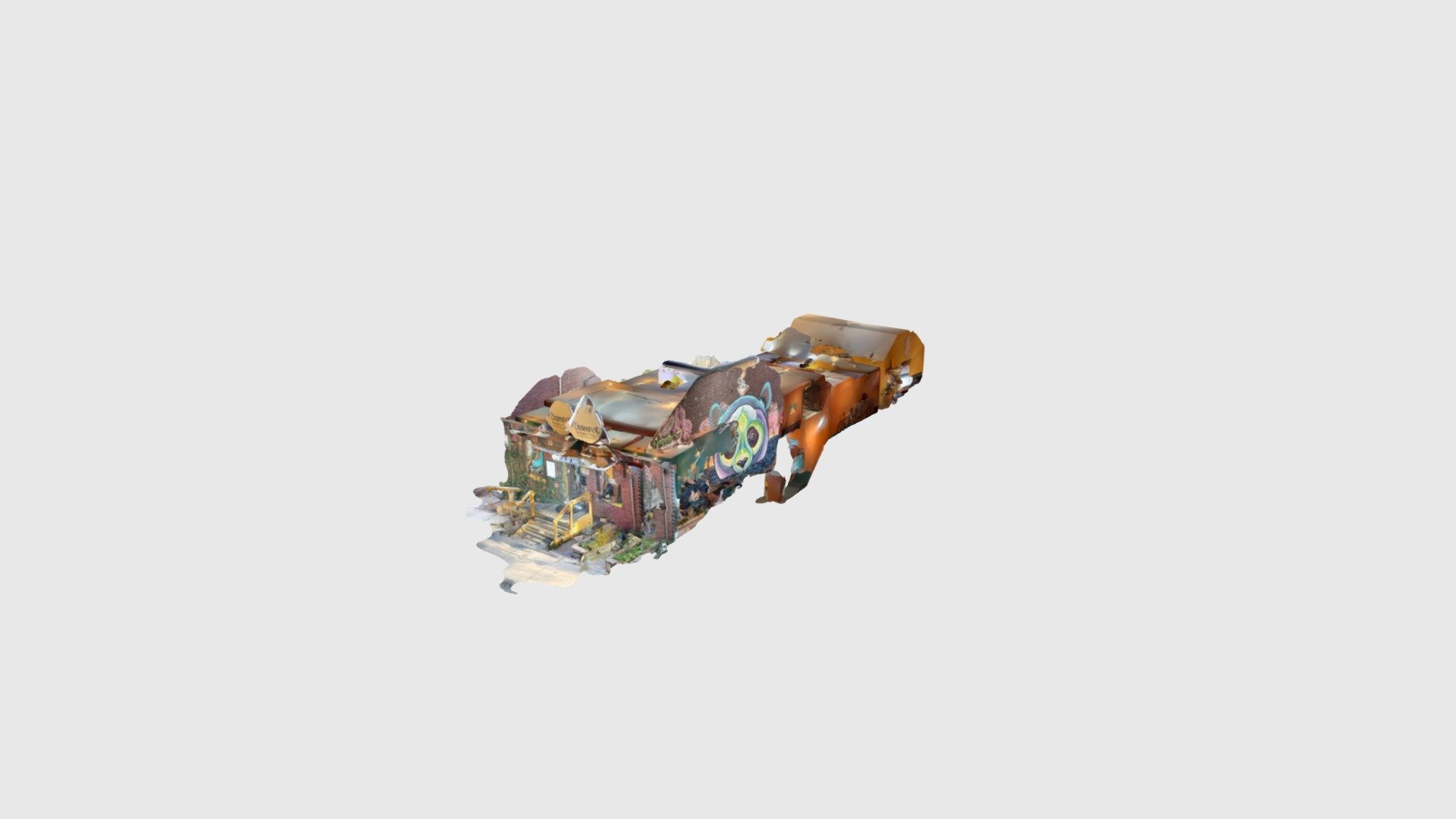 BAMPOT TEA - Download Free 3D model by Tr4nslucent [ee1ccb7] - Sketchfab