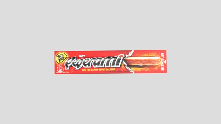 Peperami 3D models - Sketchfab