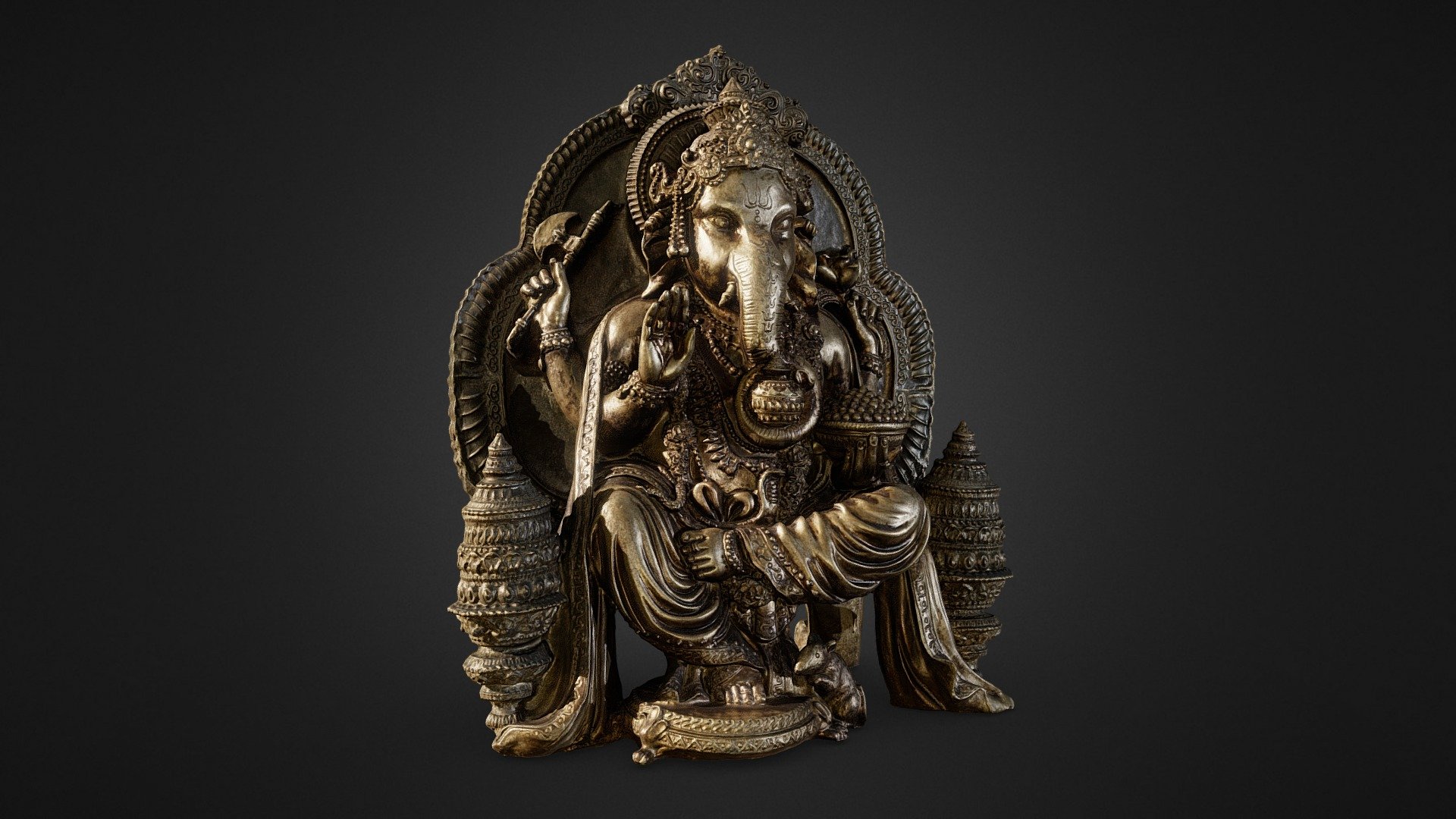 Epic Ganesha - 3D model by inciprocal (@inciprocal.com) [ee1d269 ...