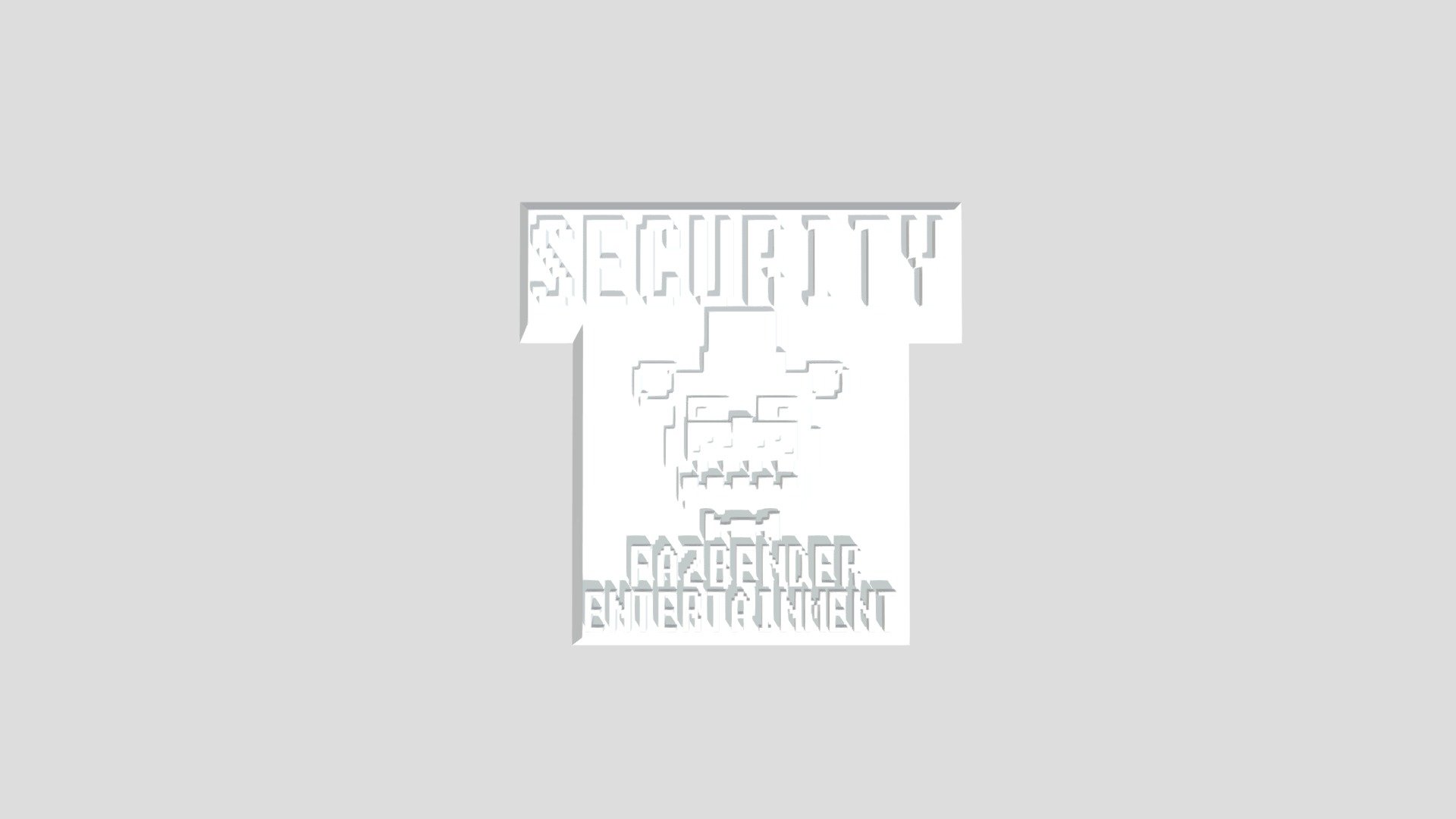 DSAF Dave or Willams Aftons Security Badge-FNAF - Download Free 3D ...