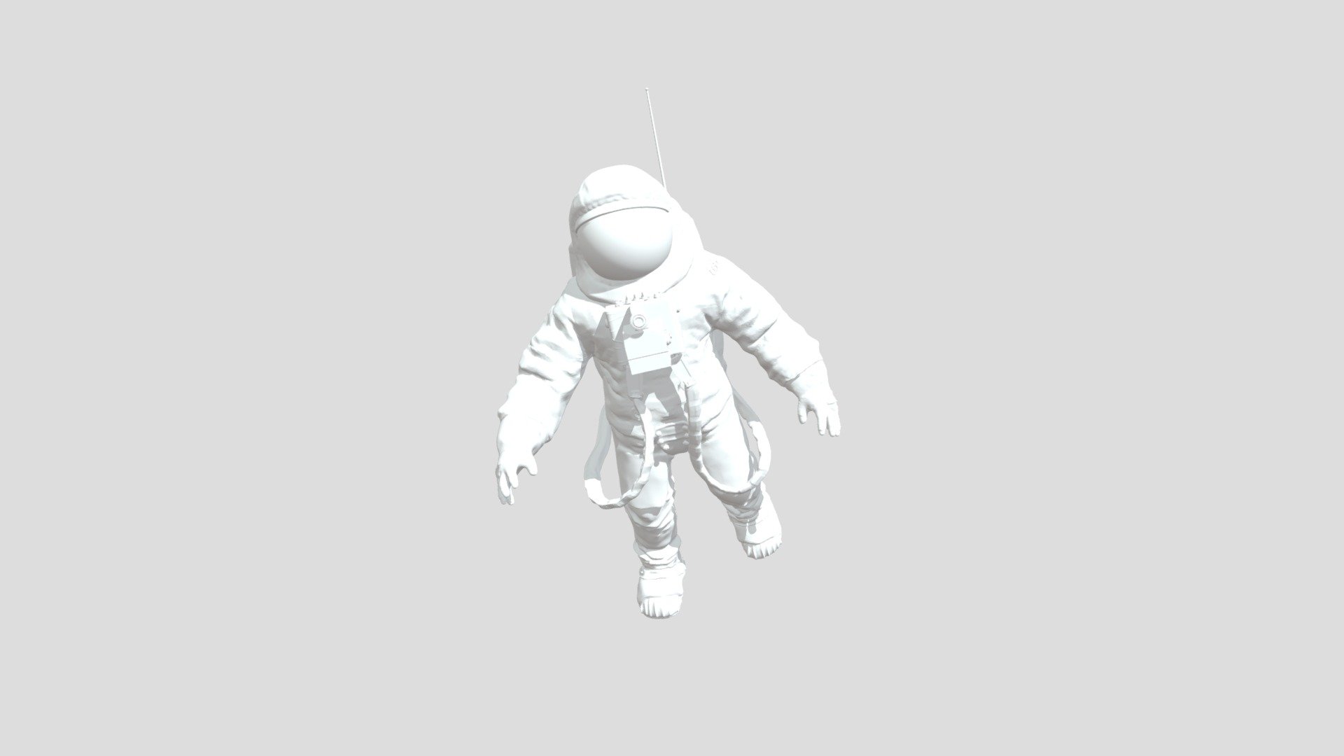 Space Walk - 3D model by stijgerart [ee1e023] - Sketchfab