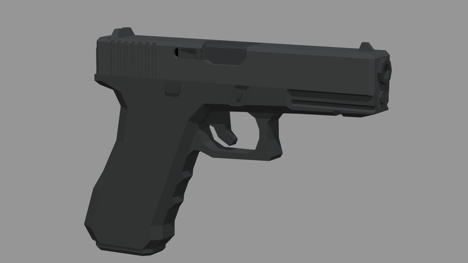 Low Poly G17 - Download Free 3D model by puresaltt [ee1e028] - Sketchfab