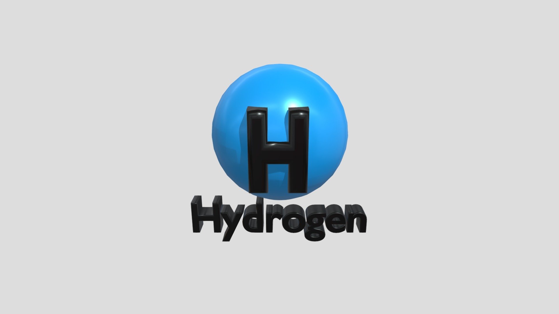 Hydrogen2 - Download Free 3D model by YuAn0007 (@000yuan0007) [ee1e102 ...