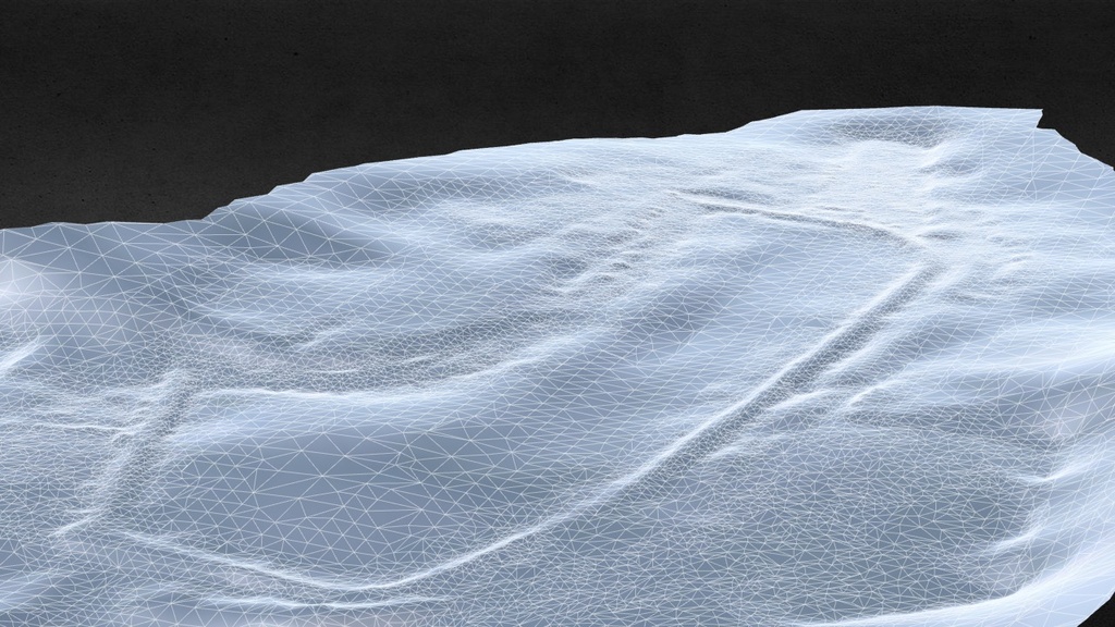 Lac collinaire en 3D - 3D model by L'imagerie Volante (@imv2014 ...
