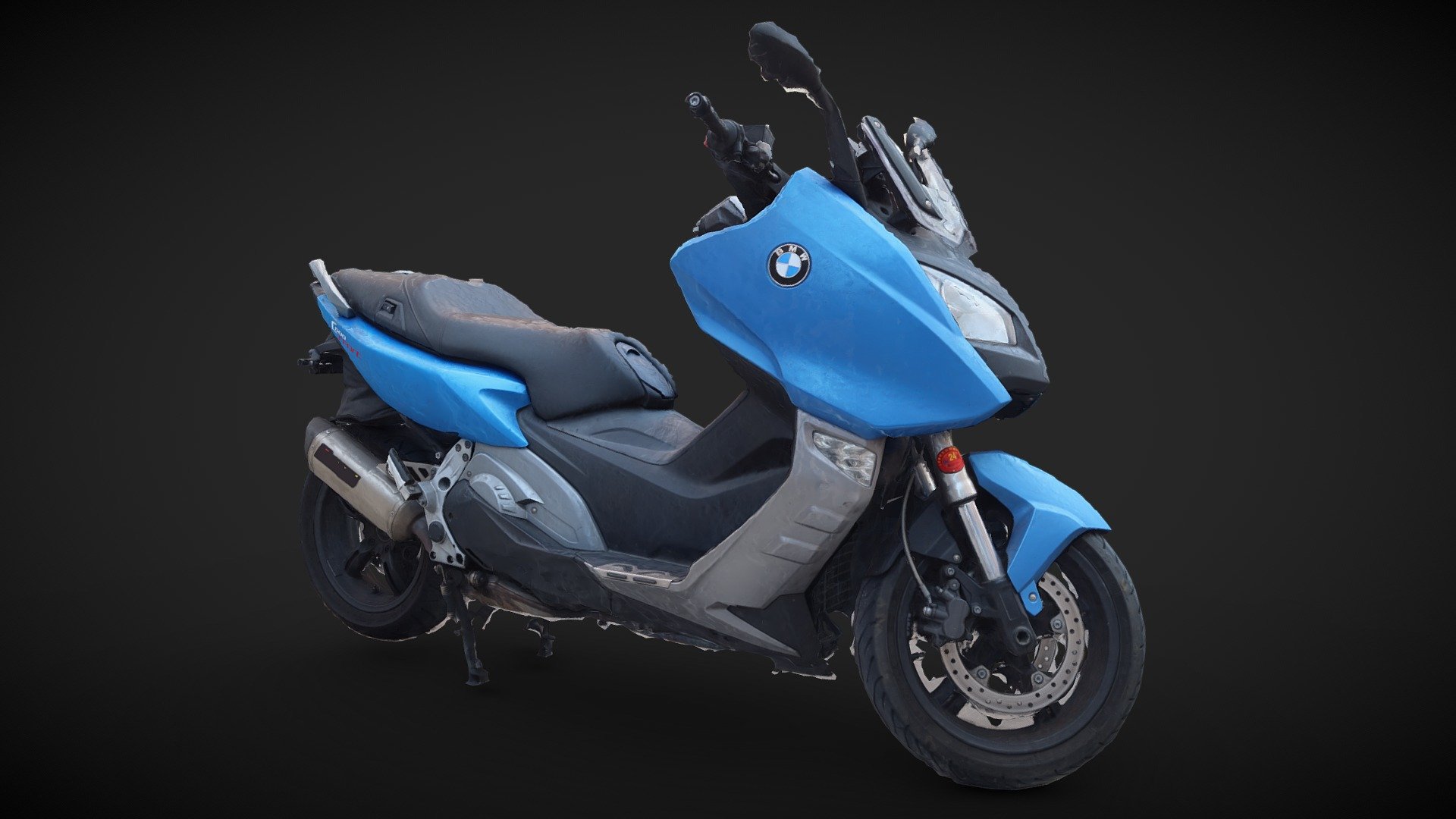 Scooter BMW C 600 Sport - Buy Royalty Free 3D model by AXL Visual ...