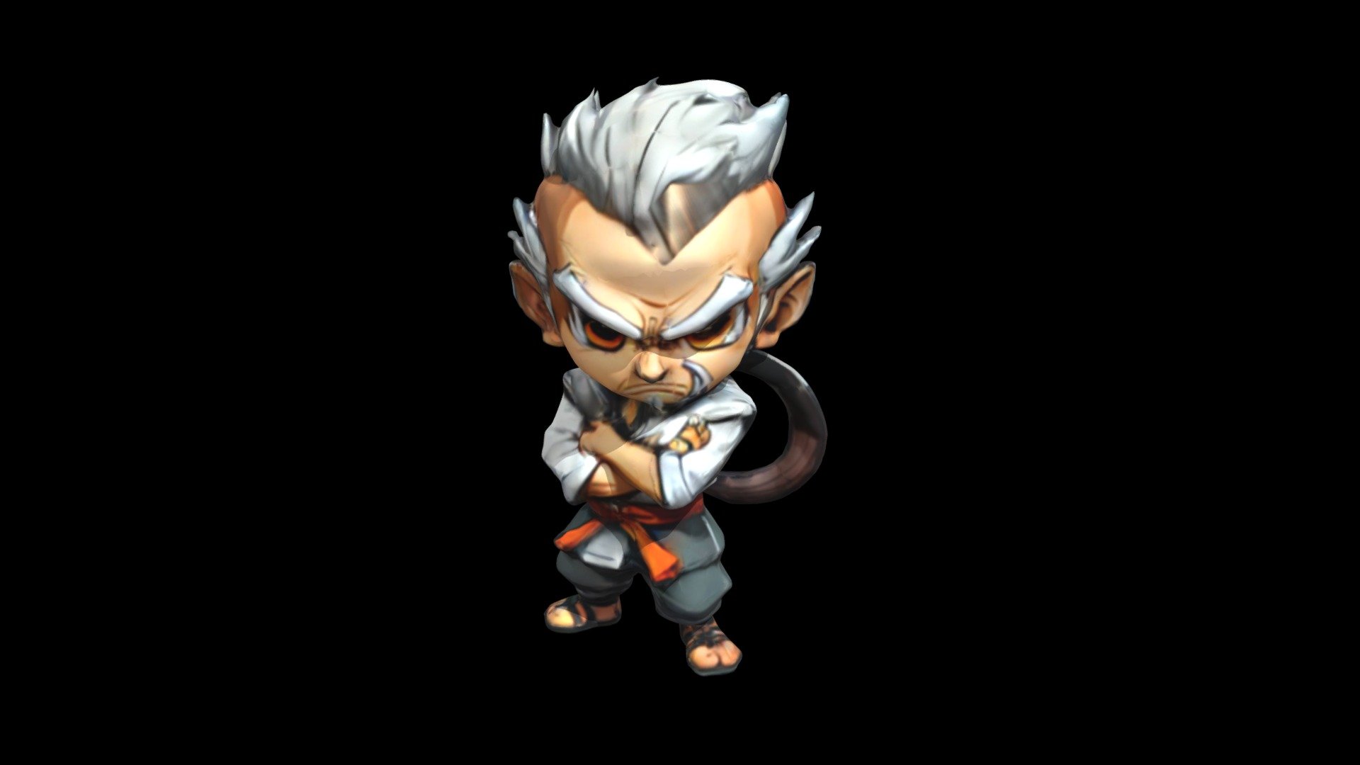 Anime character Frieza - Download Free 3D model by klrxyz [ee1e955 ...