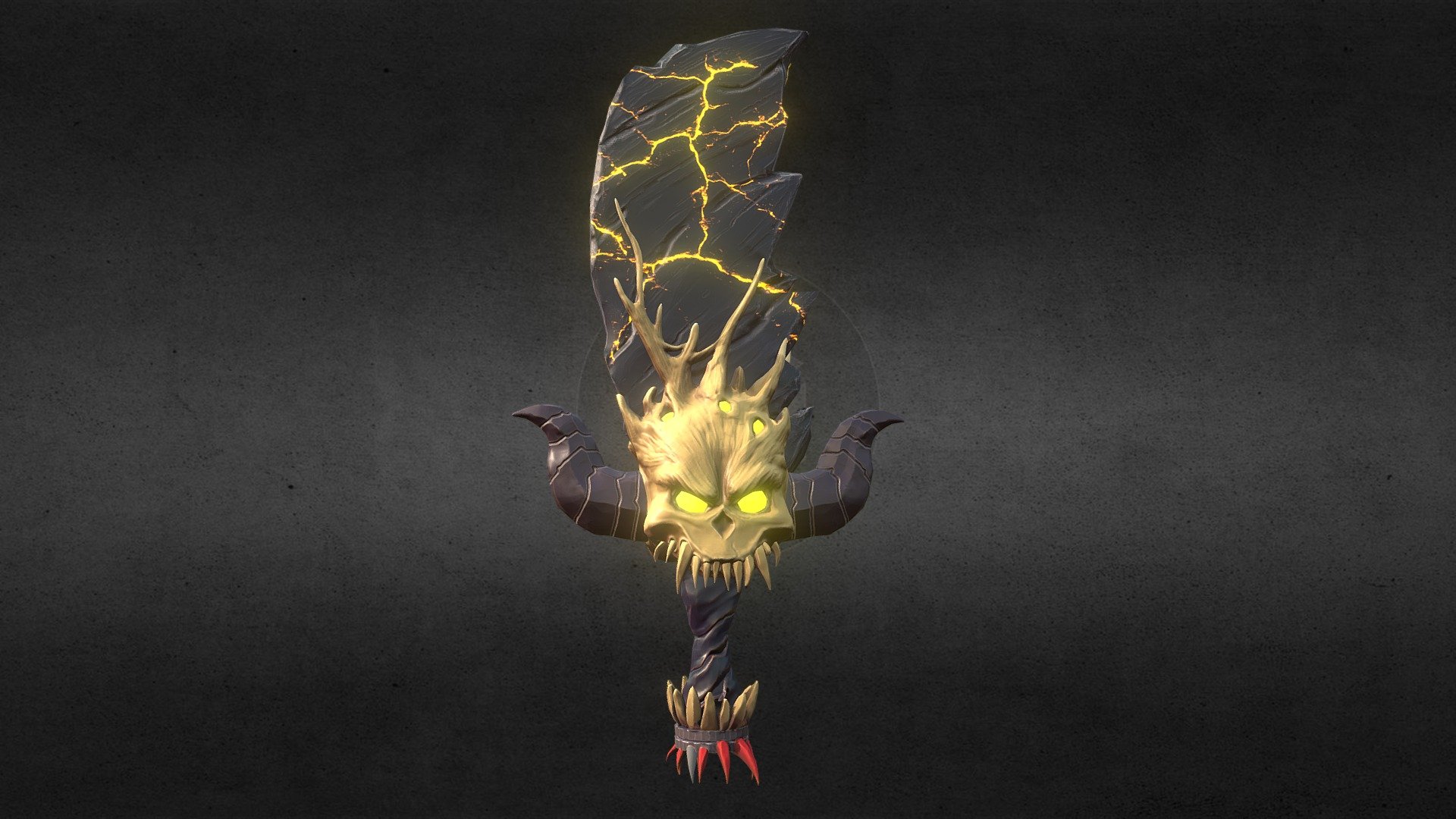 Skull Sword - 3D model by Angelo.Hdz (@Angelo.Hdz.Rvs) [ee1e996 ...