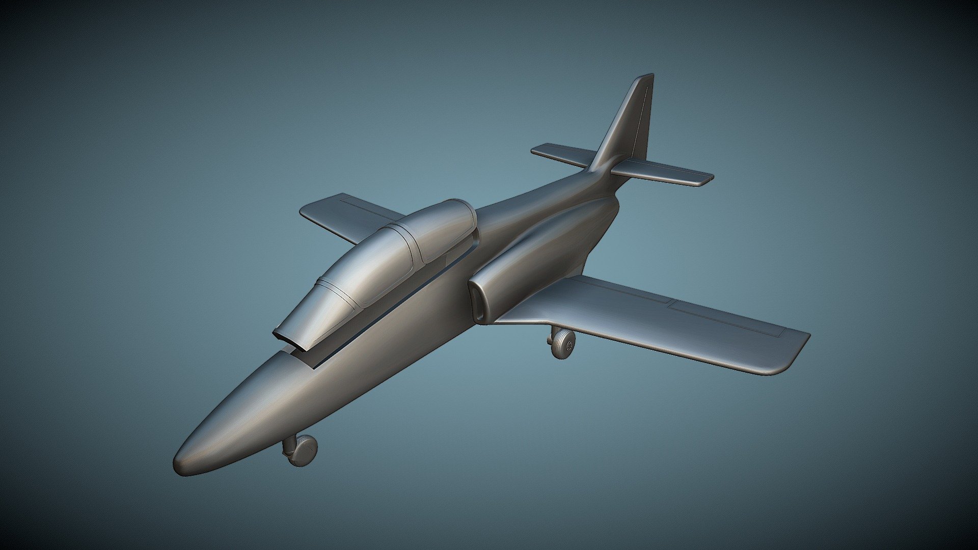 CASA C-101 Aviojet - 3D Printable Model (*.STL) - Buy Royalty Free 3D model by wwwitalik ...