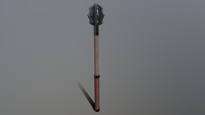Mace 3D models - Sketchfab