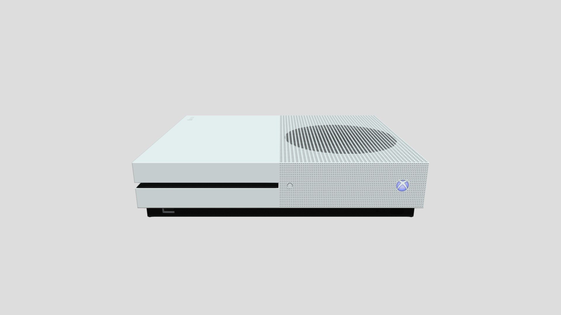 Microsoft-xbox-one-s-game-console - 3D model by gameconsolerepairs ...