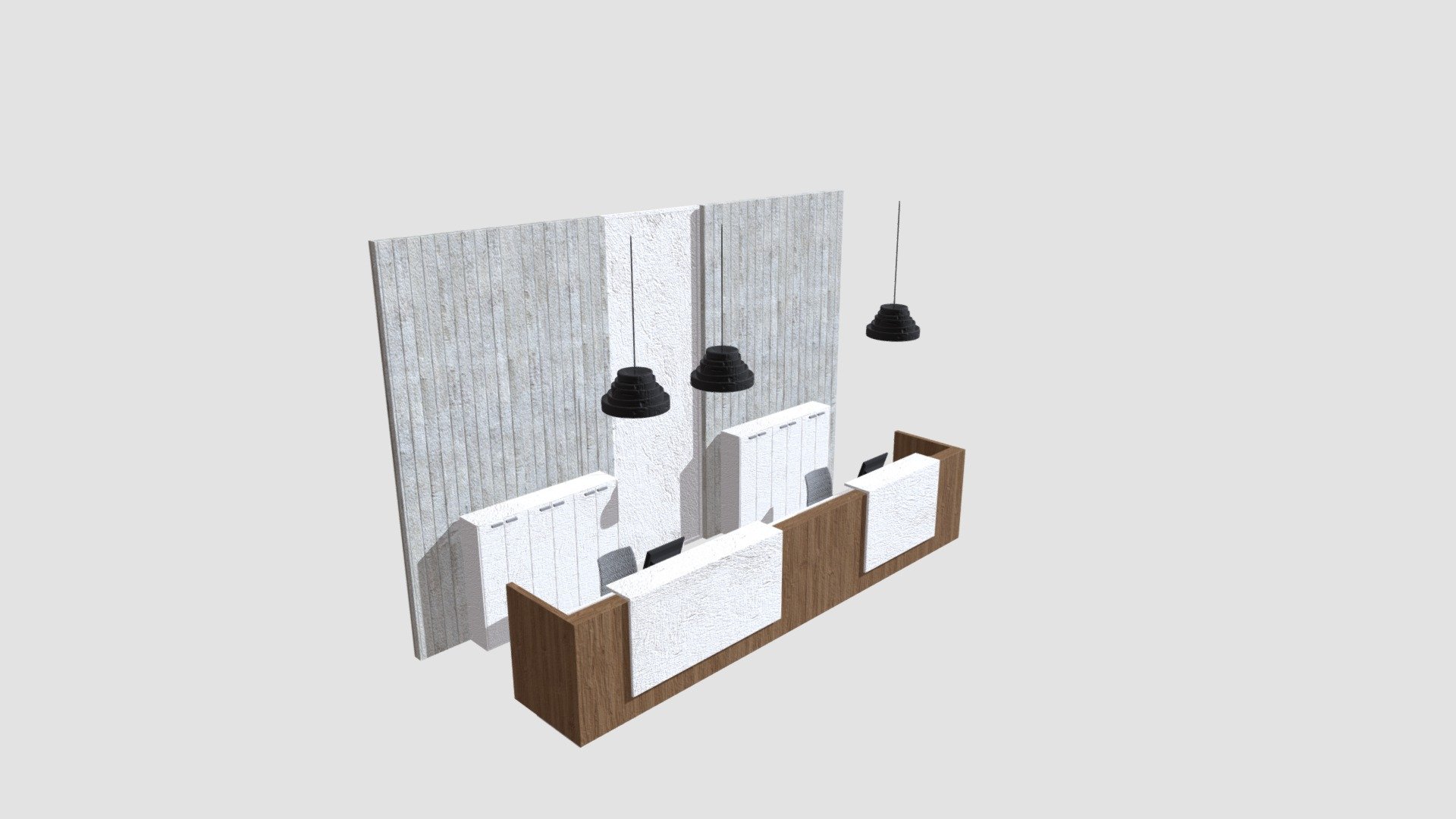 reception - Buy Royalty Free 3D model by Evermotion [ee1fda5 ...