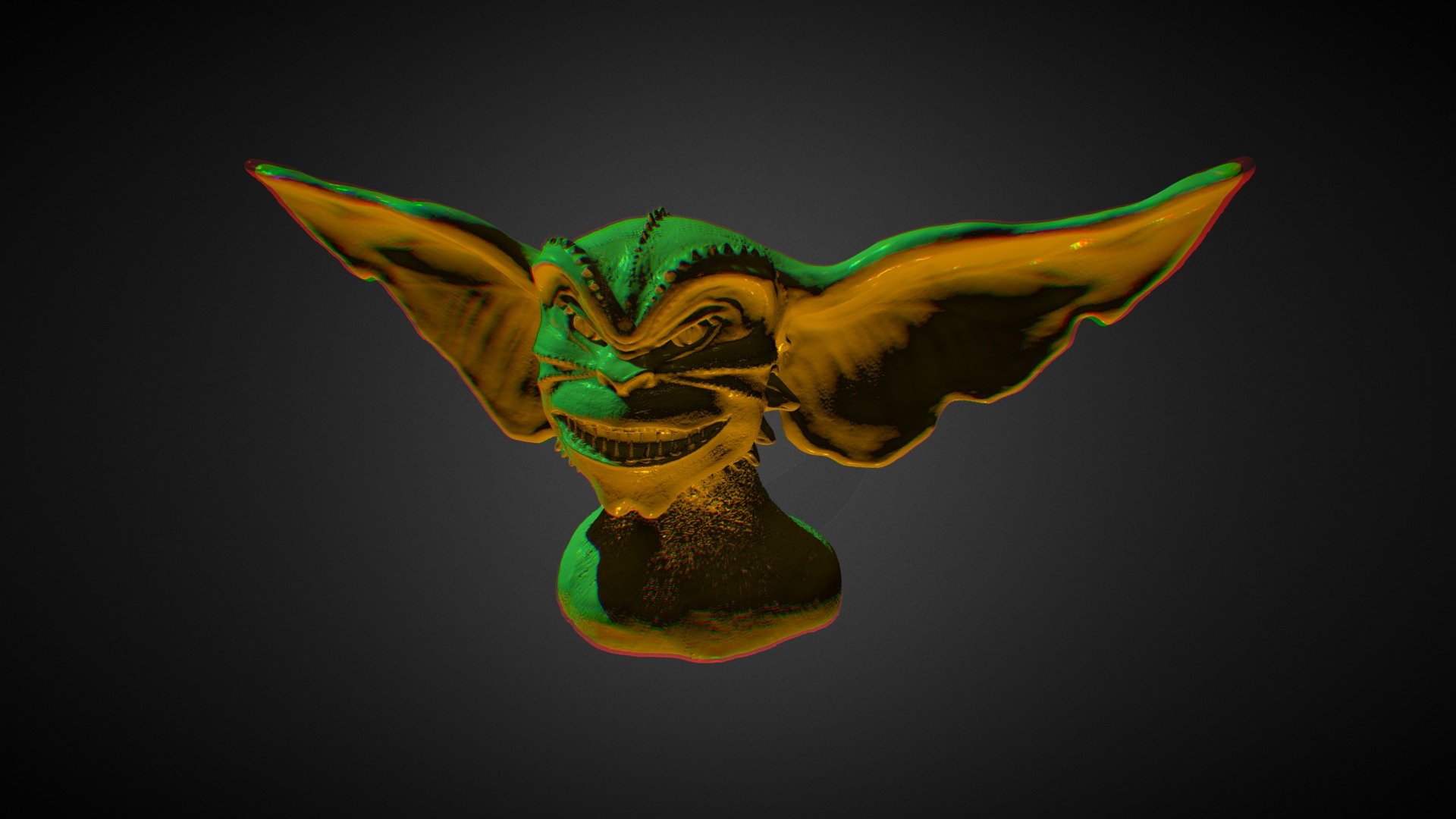 Gremlin - 3D model by TheDarkSunProject (@darksunproject) [ee20609 ...