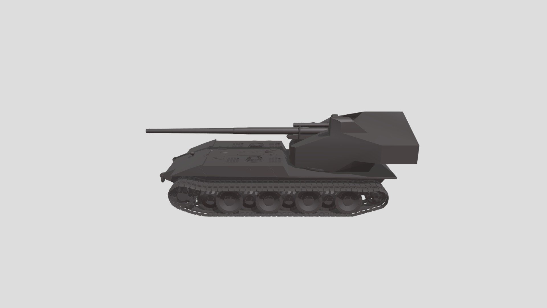 Waffentrager_auf_E100 - Download Free 3D model by mxi2 [ee2065e] - Sketchfab