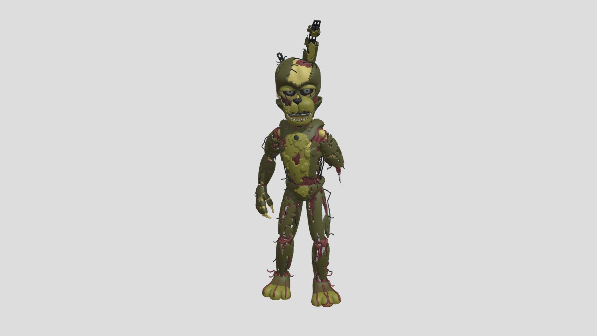 scraptrap - 3D model by Disney (@theandrea632022) [ee20937] - Sketchfab