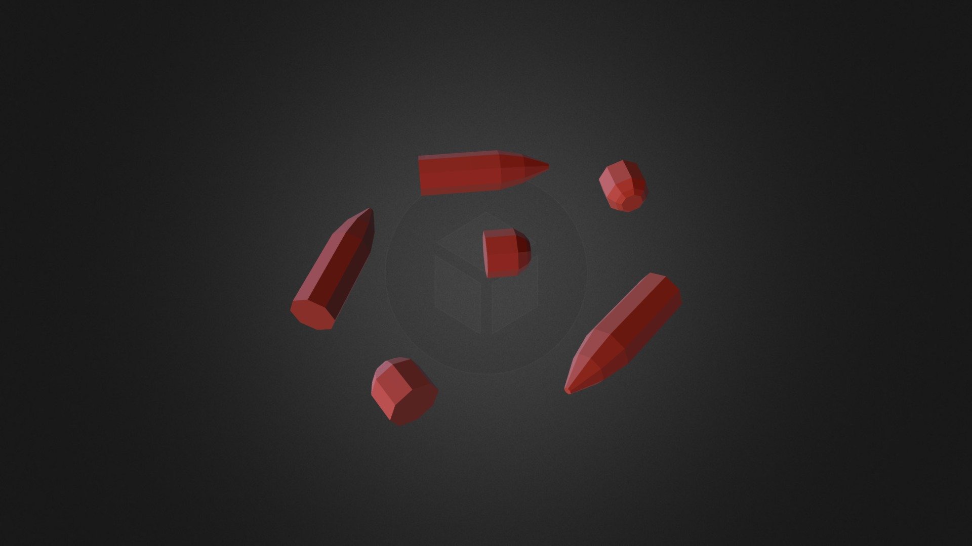 Jacketed Lead Bullets - 3D model by Slaterbbx [ee20be5] - Sketchfab
