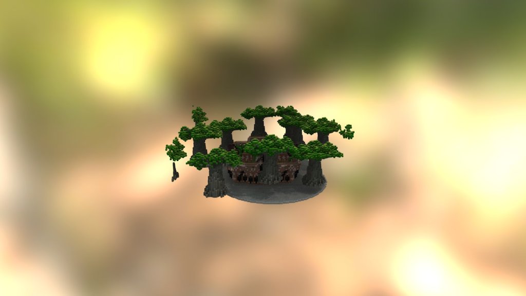 WaitingLobby - 3D model by RedBox Minecraft Studio (@KlashRaick ...