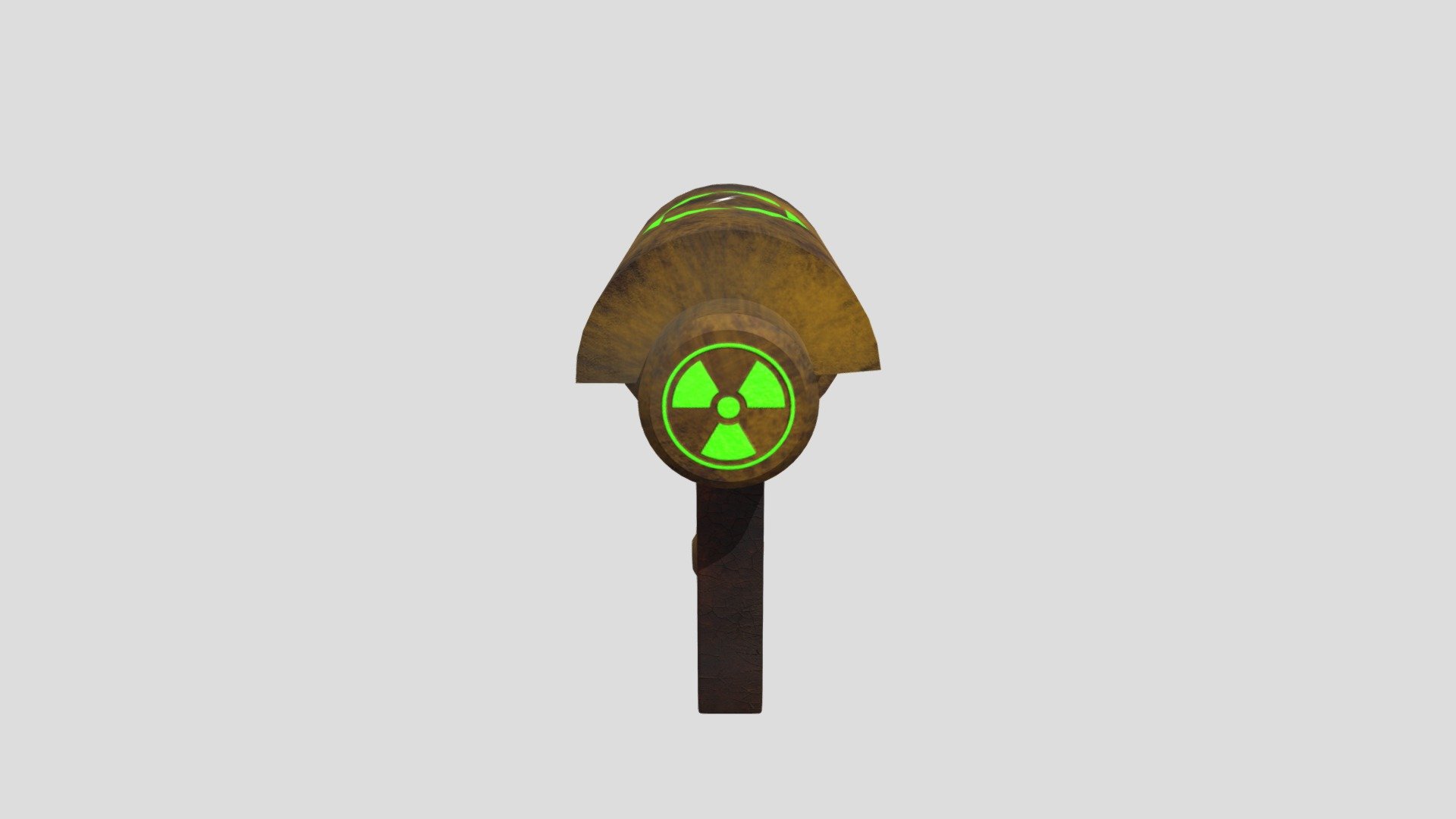 Damaged Acid Gun - 3D model by Aritz (@Aritz_Eizaguirre) [ee21eed ...