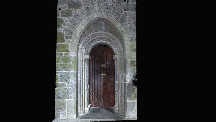 Romanesque-architecture 3D models - Sketchfab