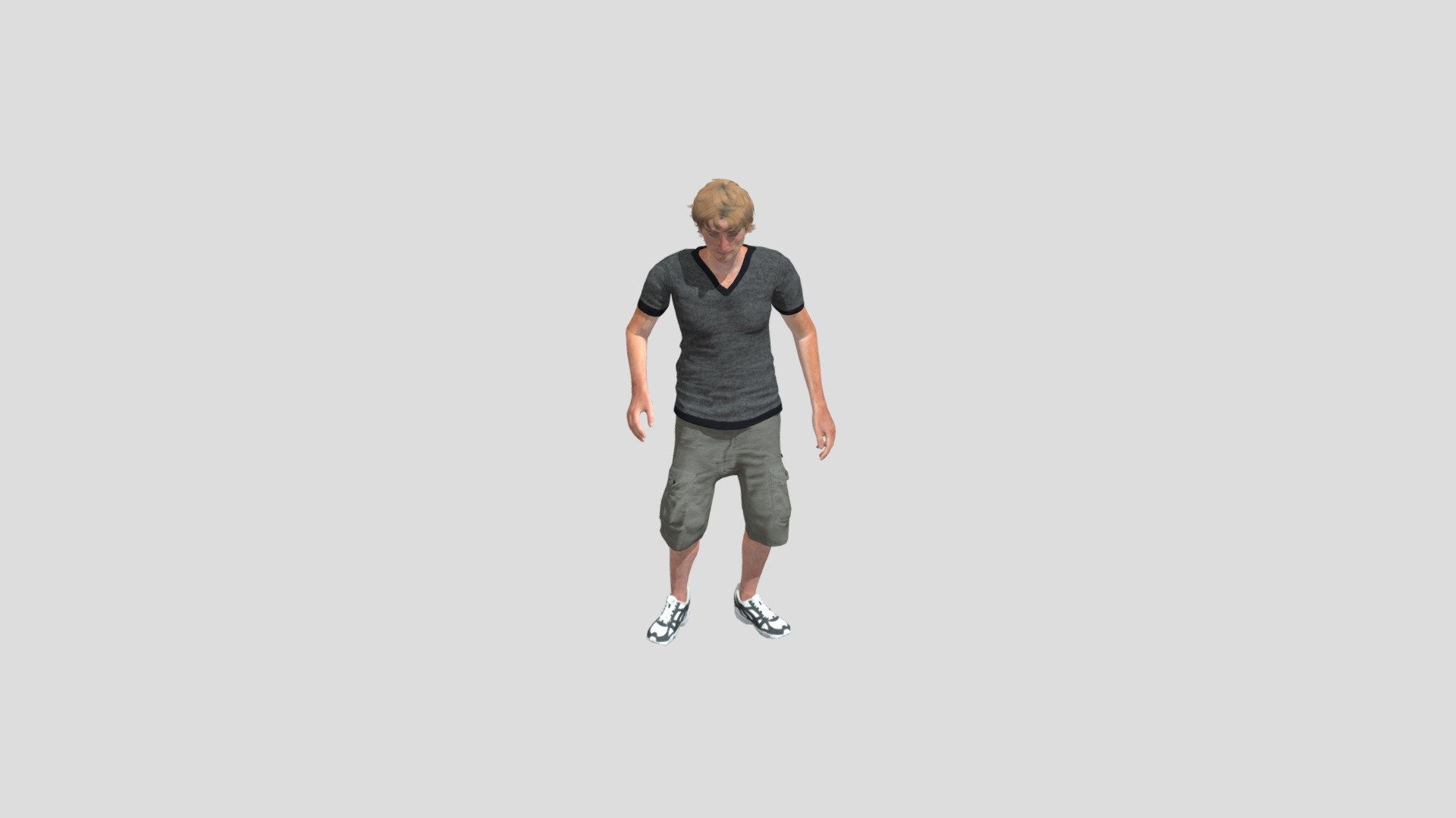 Remy Swing Dancing - Download Free 3D model by 3D by Renato ...