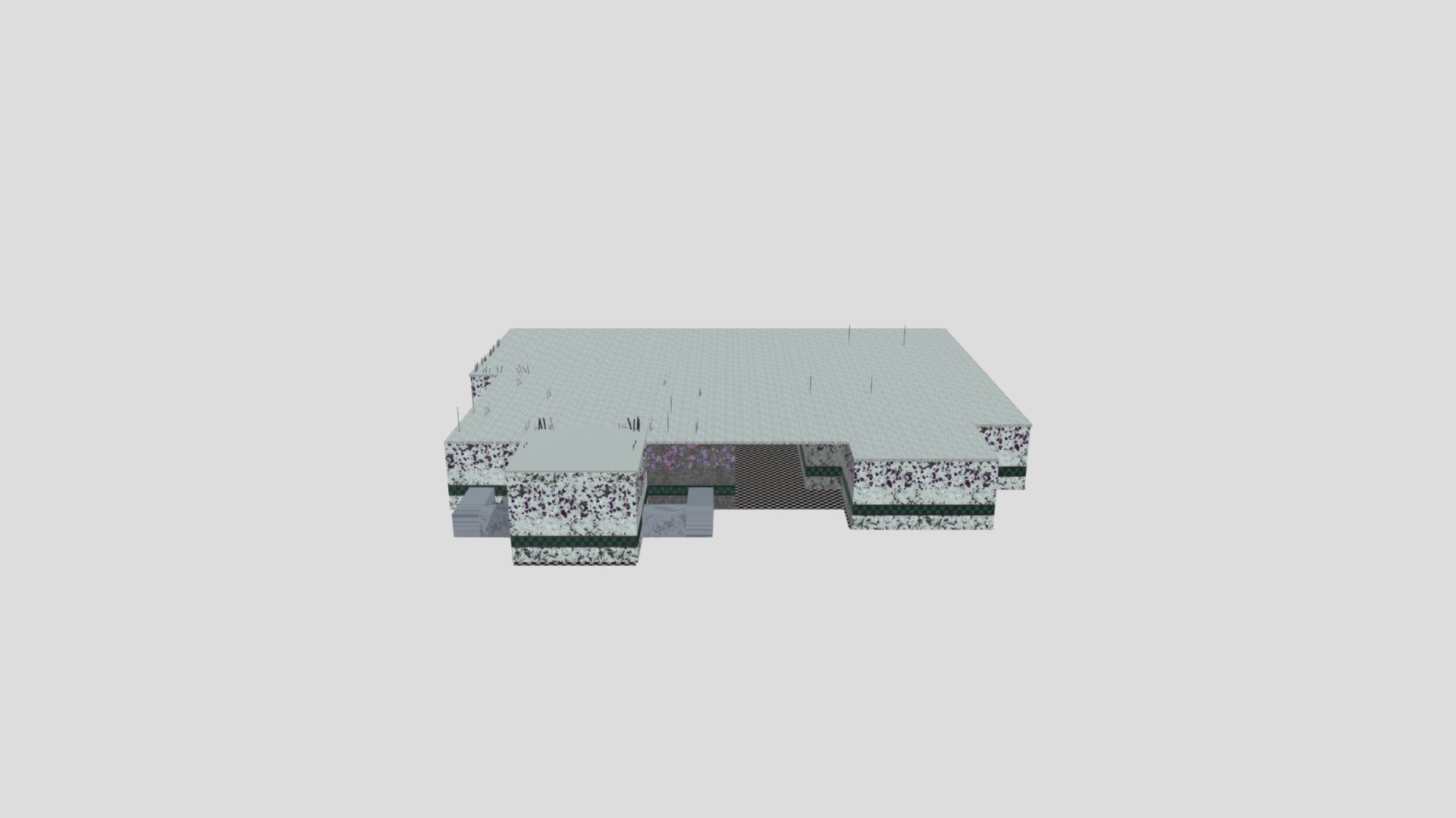 FNAF 2 Map by Enyel14Art - 3D model by Caraalho304 [ee22fe3] - Sketchfab