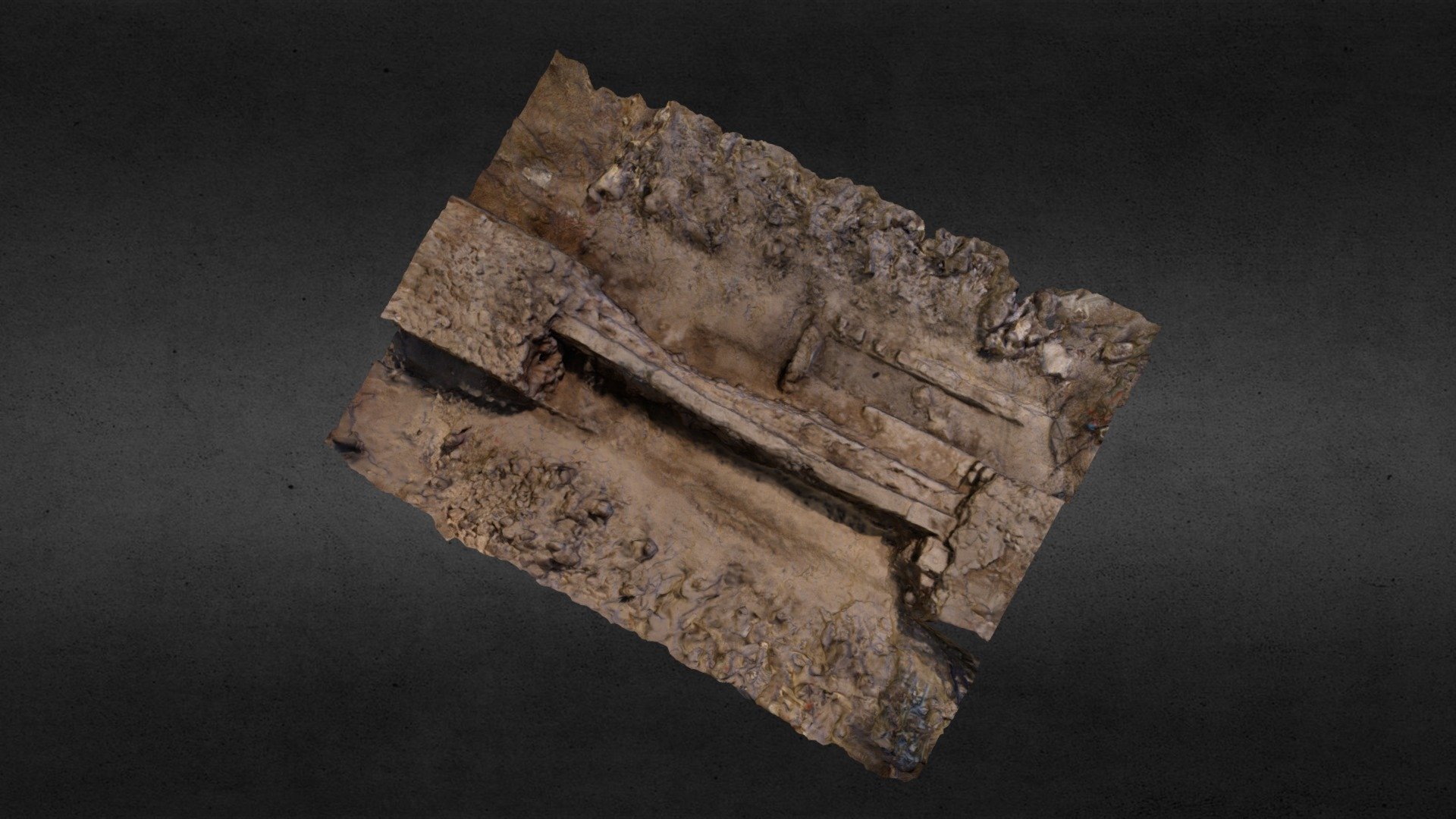 2nd Layer Kabri Aqueduct - 3D model by Michael Waas (@mwaas) [ee2393e ...
