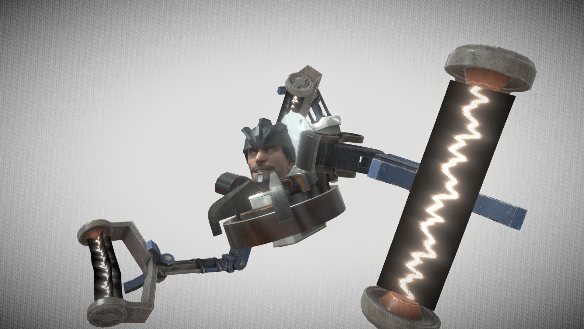 Astro detainer Gmod - Download Free 3D model by photon (that one larry ...