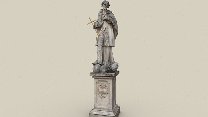 Saint 3D models - Sketchfab