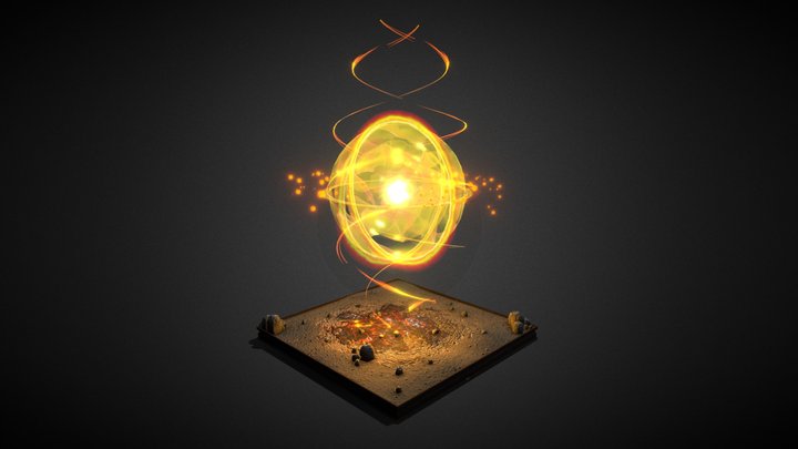Particles 3D models - Sketchfab