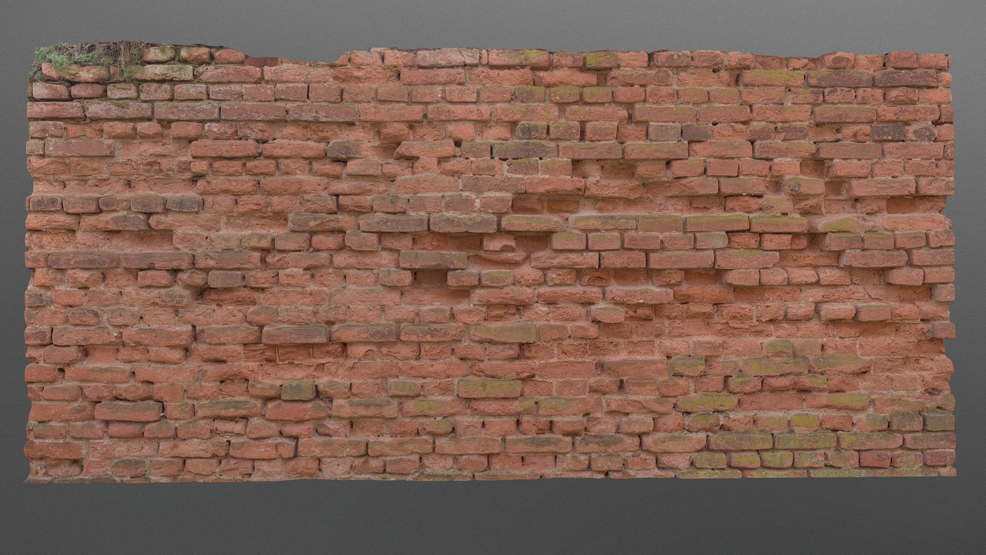 Ruined brickwork - Buy Royalty Free 3D model by matousekfoto [ee246dc ...