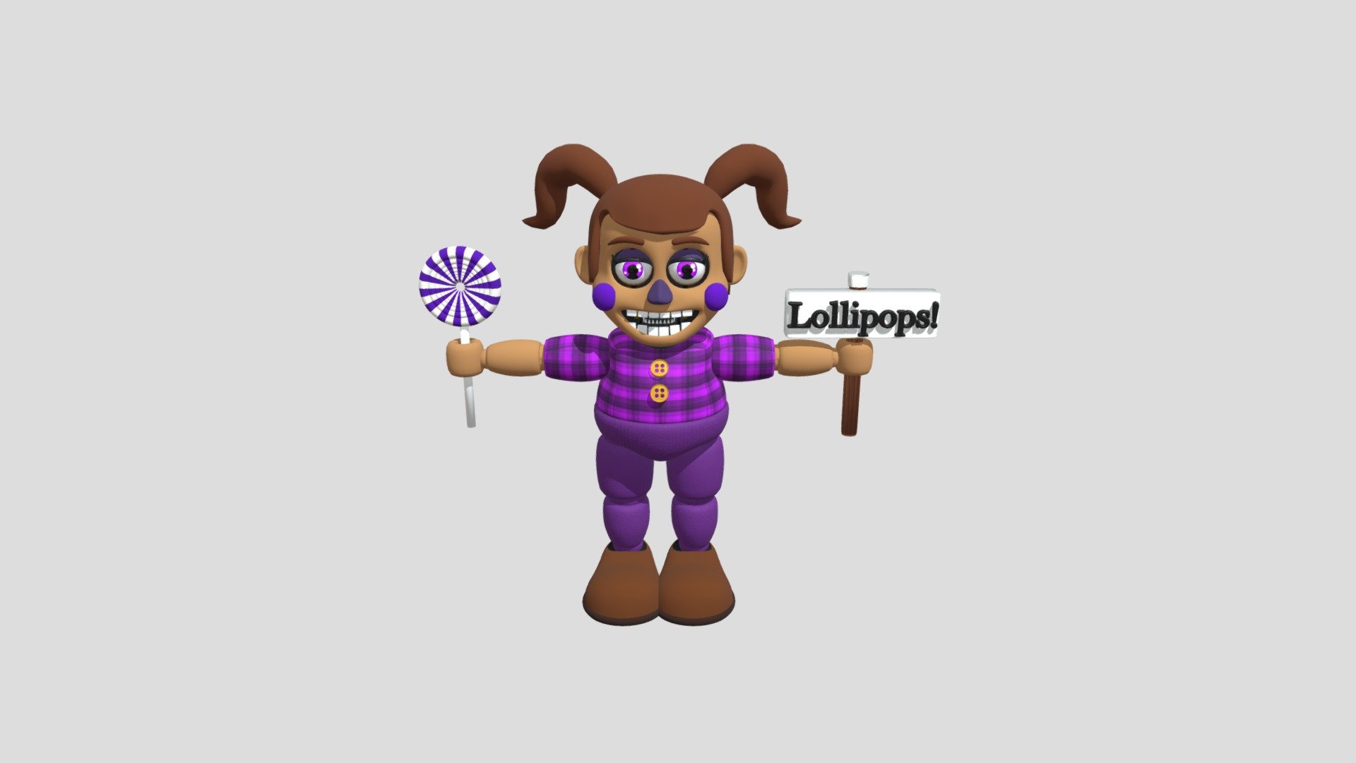 Stylized JJ V3 by xXMrTrapXx - Download Free 3D model by Broken down ...