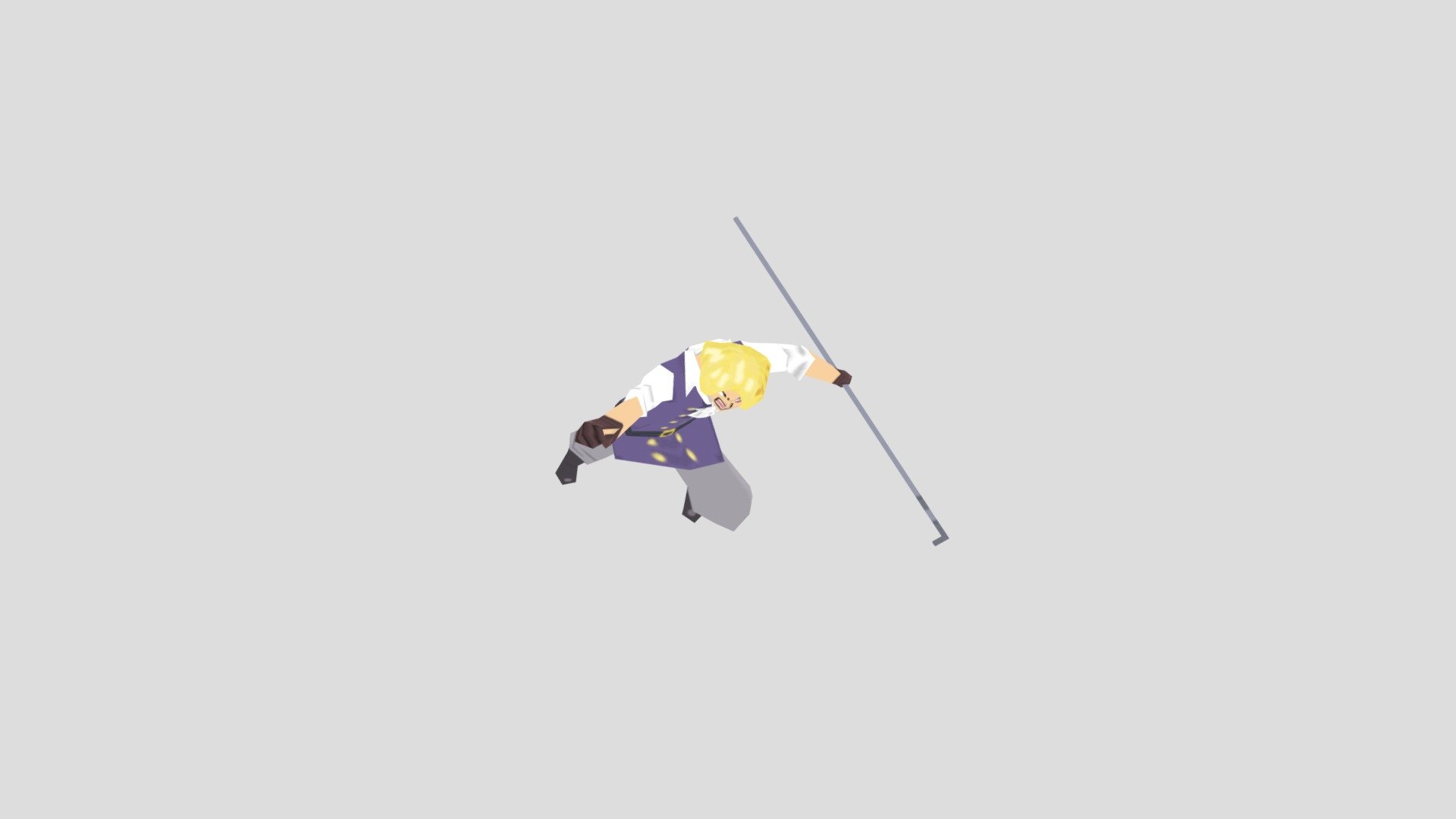 Exercicio2_OnePiece_Sabo - 3D model by 22710 [ee24ba0] - Sketchfab