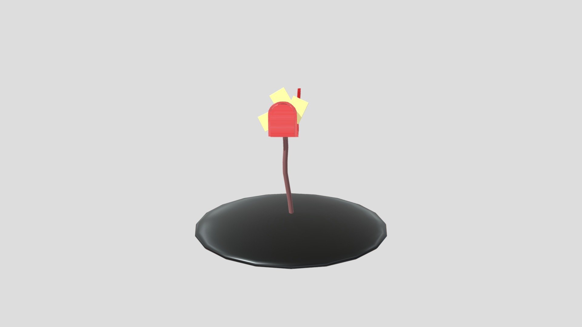 A Mailbox that cant be opened - 3D model by Haydog123 [ee24bf7] - Sketchfab