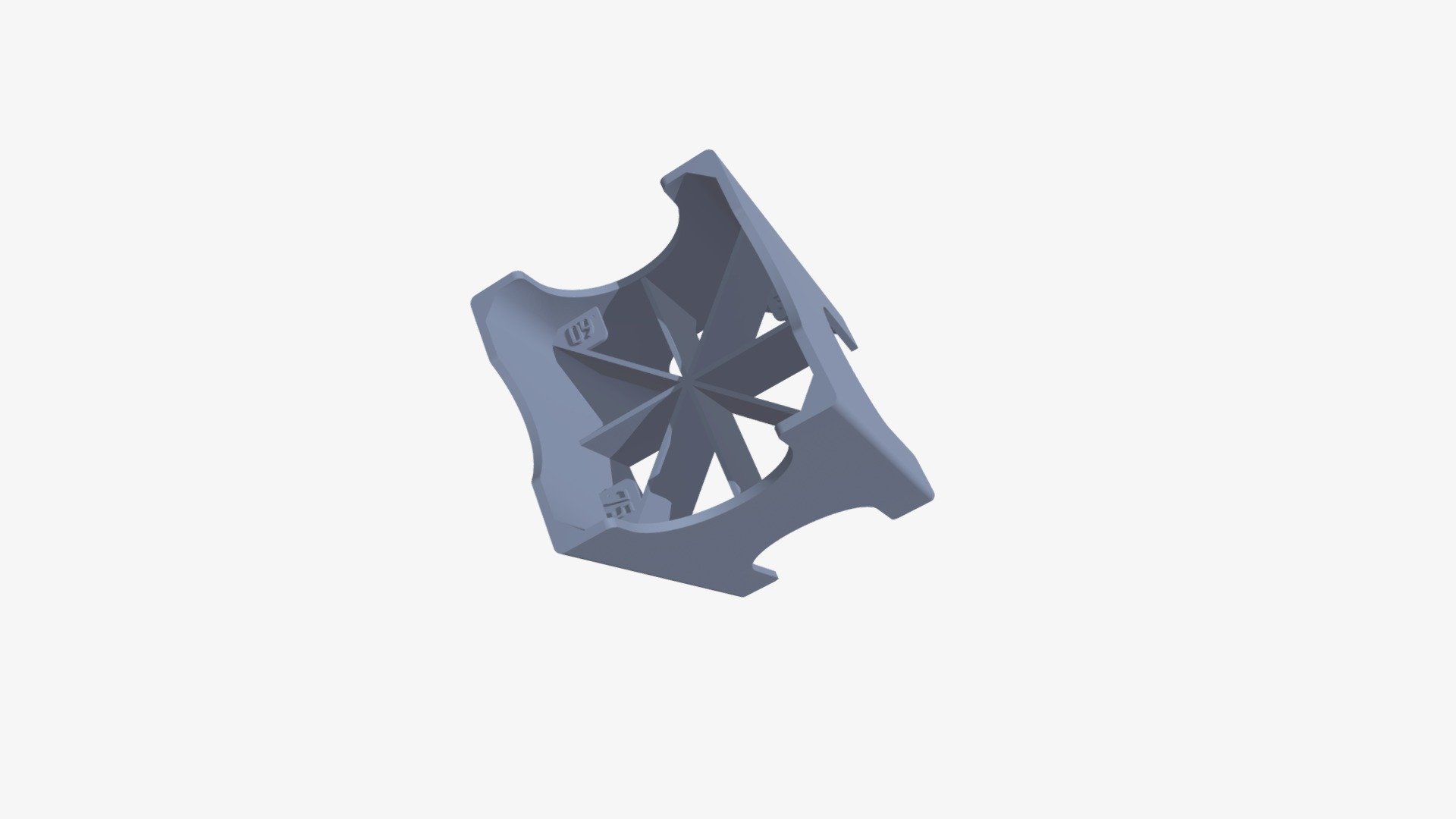 Type2 Rebar Chair - 3D model by legoplast [ee24e50] - Sketchfab