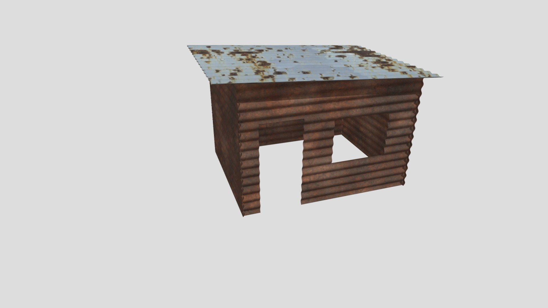 Sheet House - Download Free 3D model by Shaun (@shaunl) [ee24e76 ...