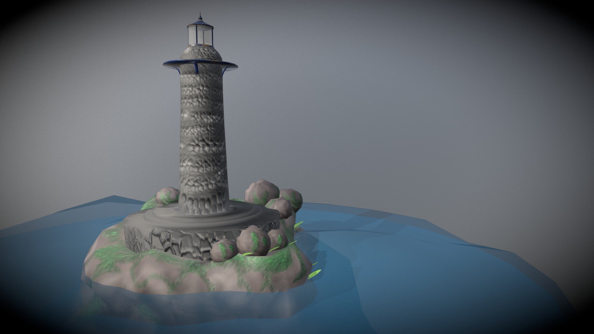 Proyecto_faro - 3D model by Jessie F (@E-A92) [ee25421] - Sketchfab