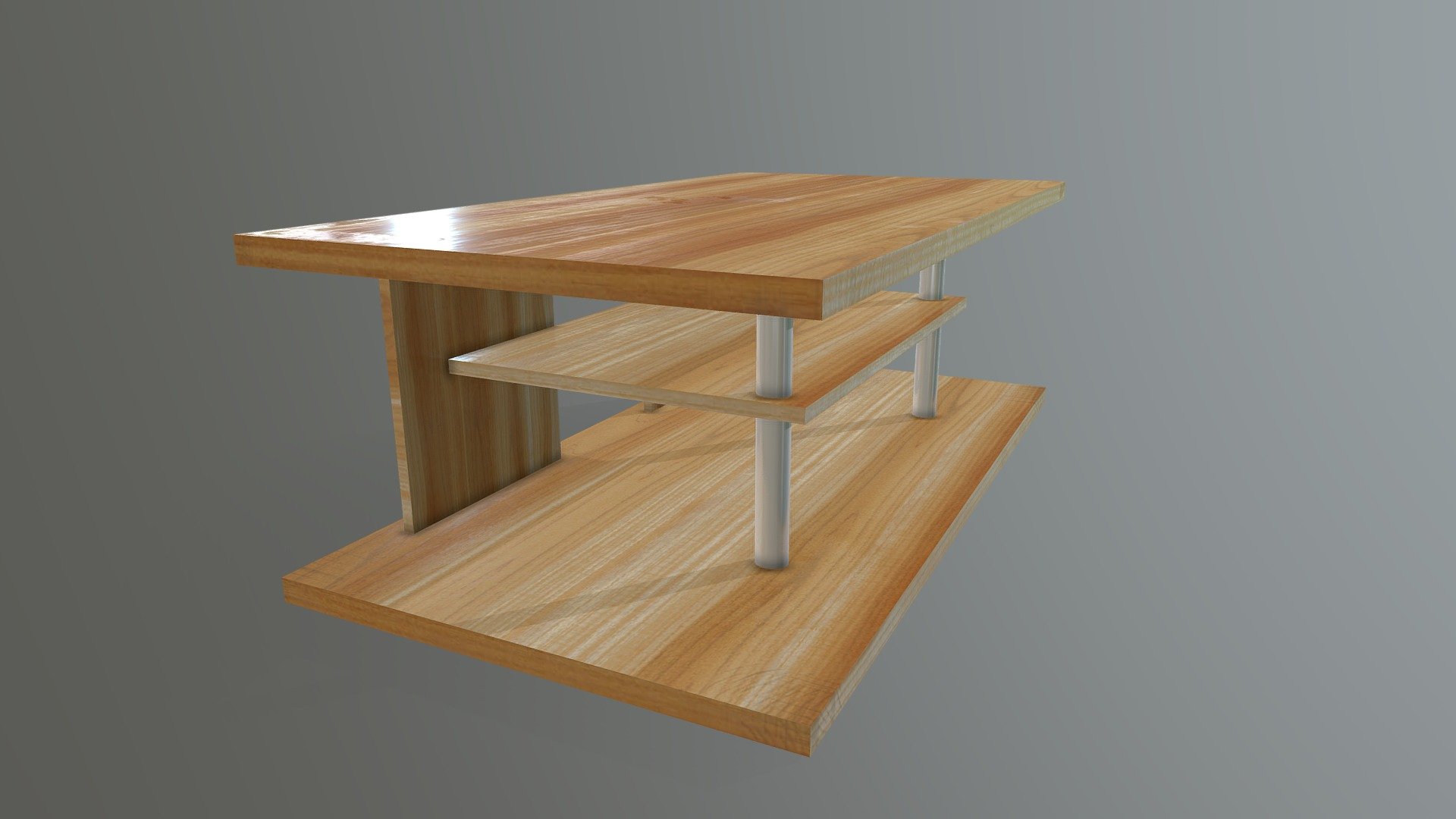Living room table - Download Free 3D model by Nikolaj Simić ...