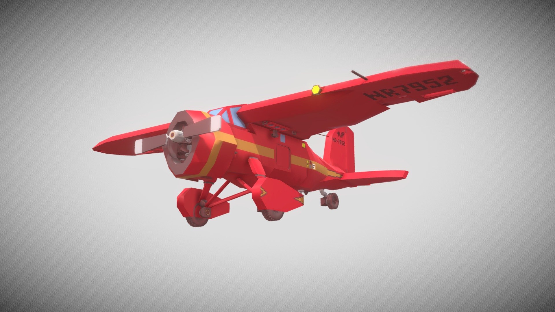 Lockheed Vega 5B - Stormworks - Download Free 3D model by Thales ...