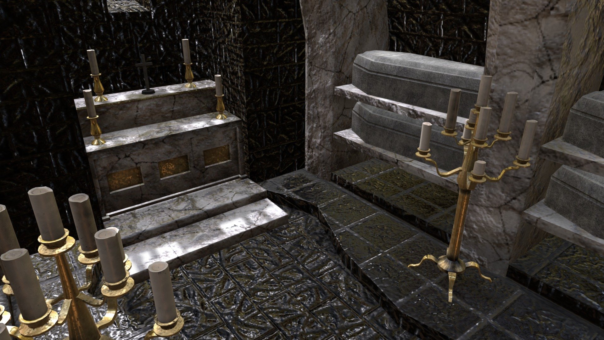 Tomb - 3D model by Kris_de_Lioncourt [ee26078] - Sketchfab