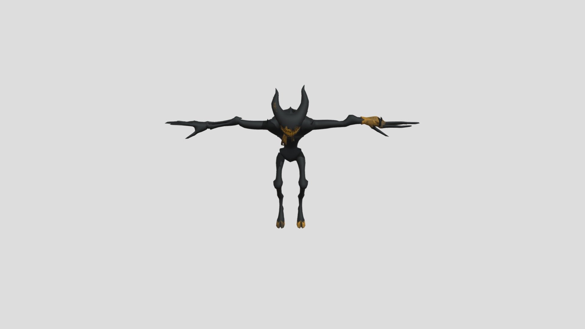 ink demon - 3D model by arodriguez87 [ee2624b] - Sketchfab
