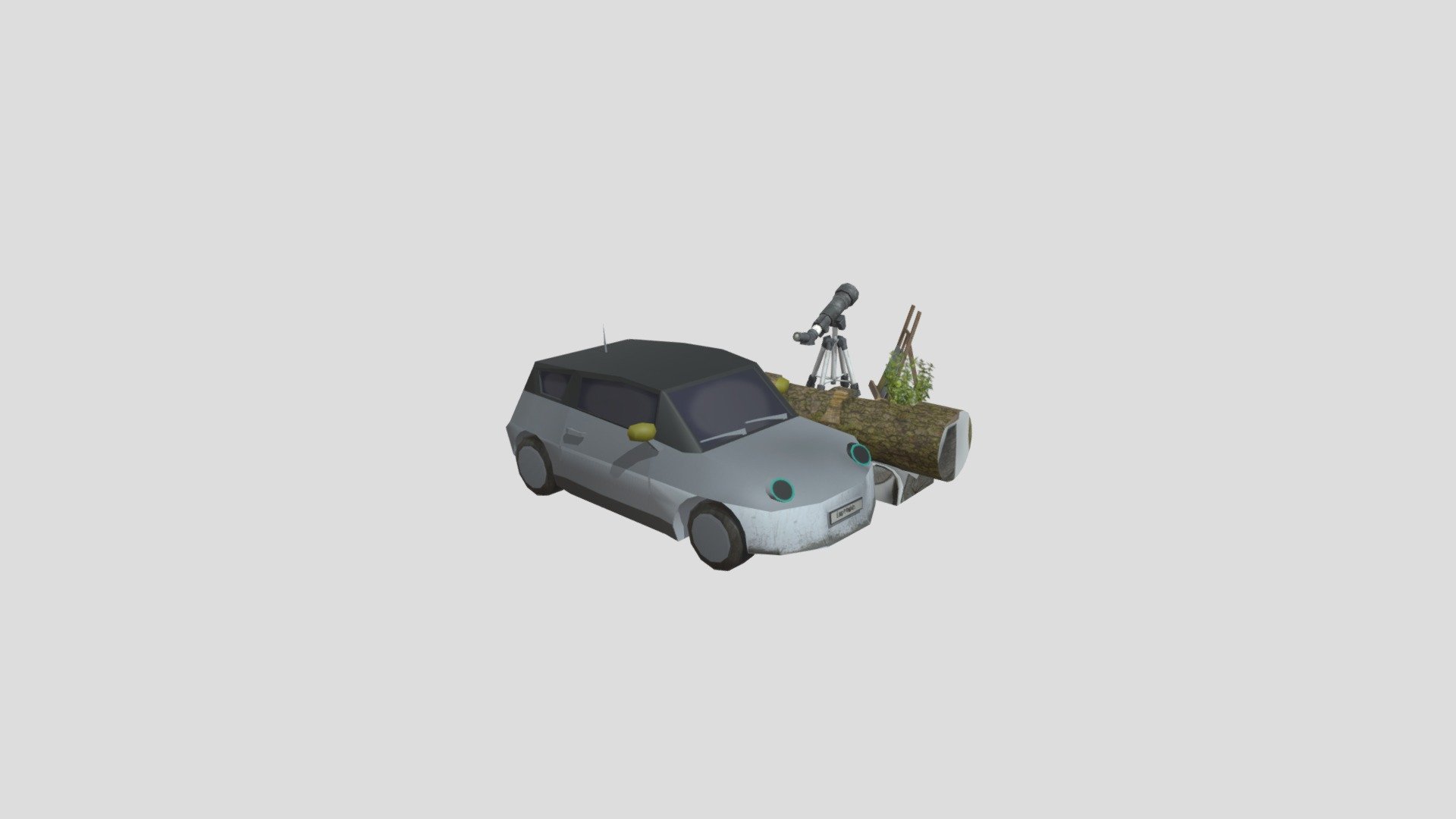 DAE 5 Finished props - ECO House - 3D model by NicolasHolemansPepermans ...