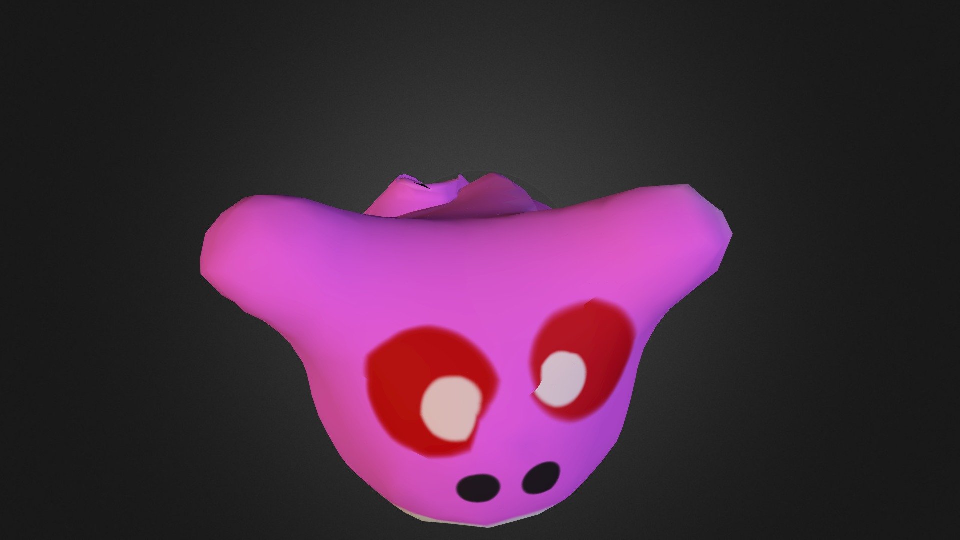 retarded mutant pig - 3D model by leopoly [ee276e6] - Sketchfab
