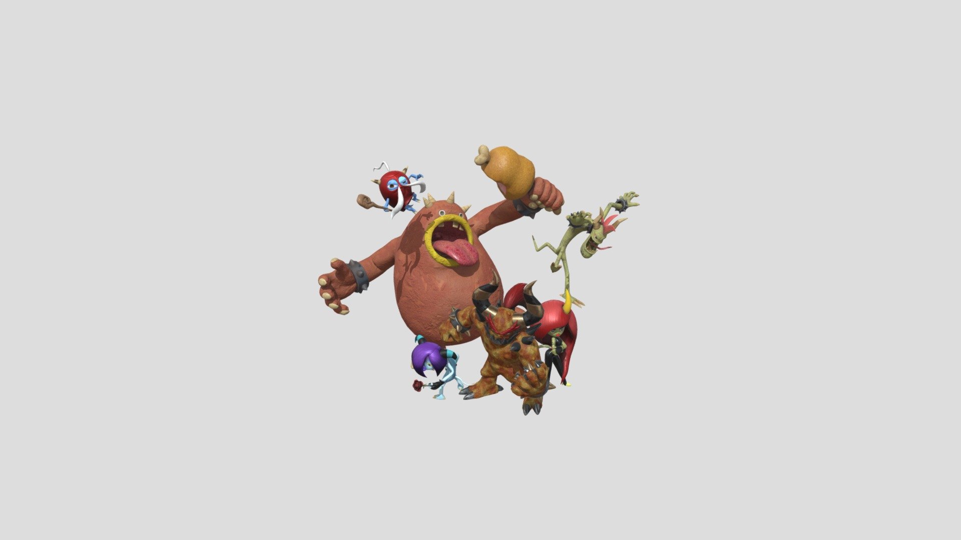 Deadly Six - 3D model by Cobas (@kurohtinp) [ee28046] - Sketchfab