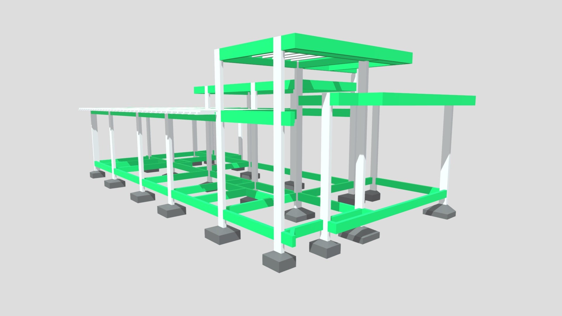 PROJETO ESTRUTURAL - KERCYO BRAGA - 3D model by Eng. Alison Lima (@alisonlima.eng) [ee28224 ...