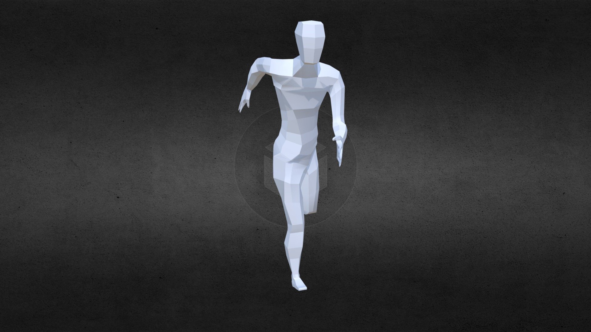 Run Cycle 2.0 - 3D model by vicpirona [ee28d9a] - Sketchfab