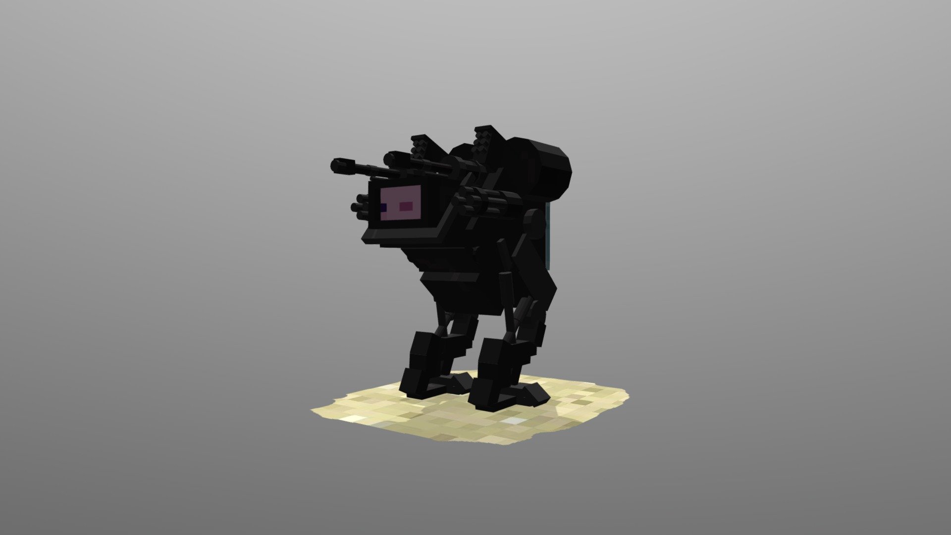Axolotl Mech - Download Free 3D model by 𝕸𝖆𝖉 & 𝕷𝖆𝖋𝖆𝖑𝖍's Workshop ...