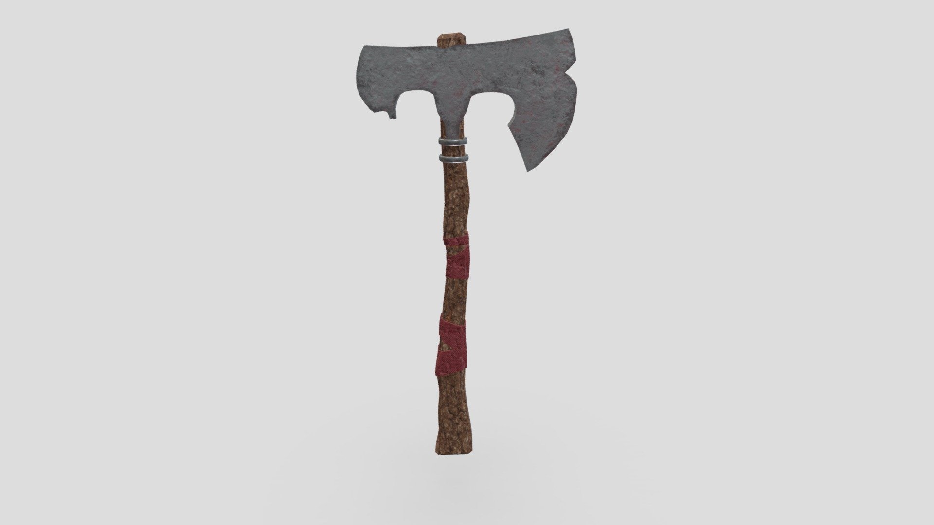 School Project - 'Viking Axe' - 3D model by Zenoryth [ee294ef] - Sketchfab